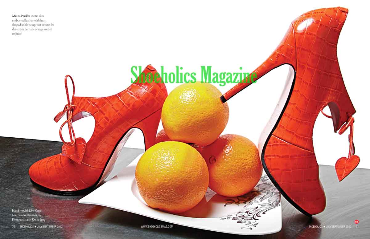 Minna Parikka: Queen of Whimsical Shoes!